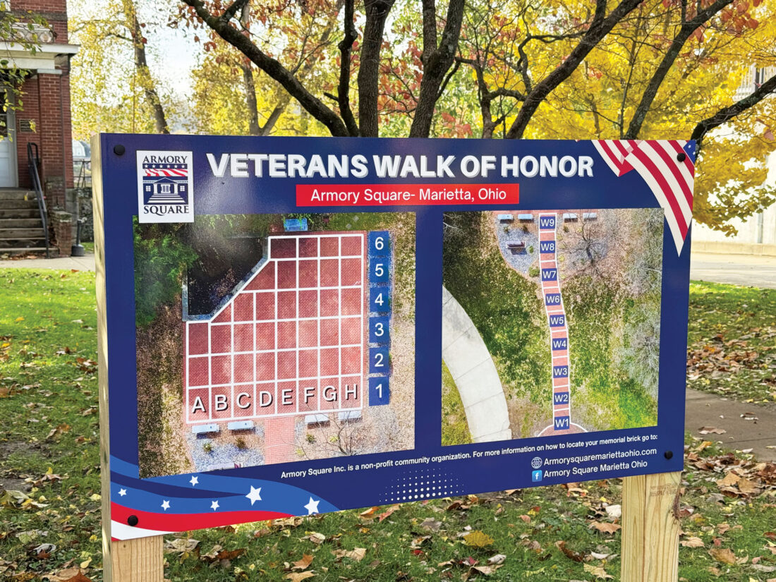 Bricks & Mortars: New names added at Veterans Walk of Honor in Marietta ...